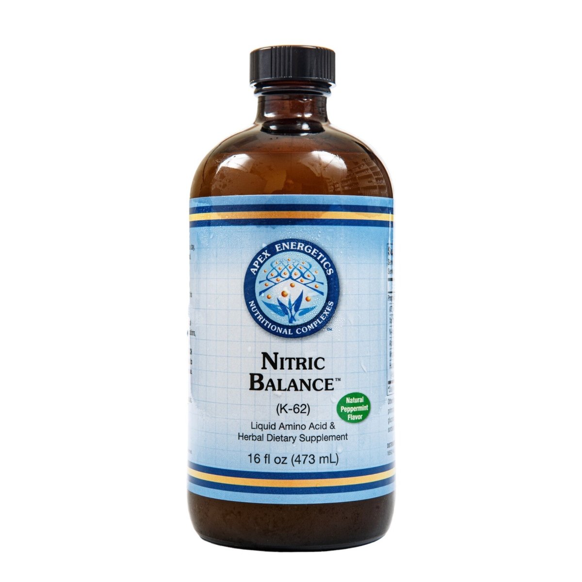 Apex Energetics Nitric Balance Peppermint 16 oz - K62 - – The Oasis of ...
