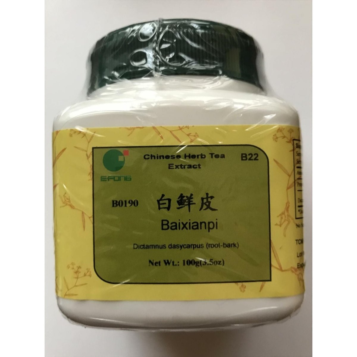 Bai Xian Pi - Dense-Fruit Dittany Root bark, 100 Grams,(E-Fong) – The ...