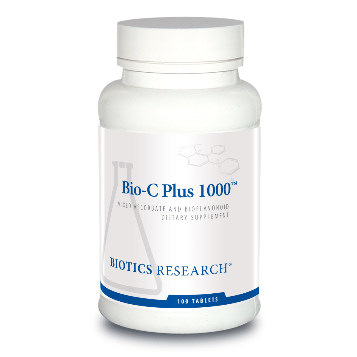 Biotics Research Bio-C Plus 1000 100 Tablets – The Oasis of Health