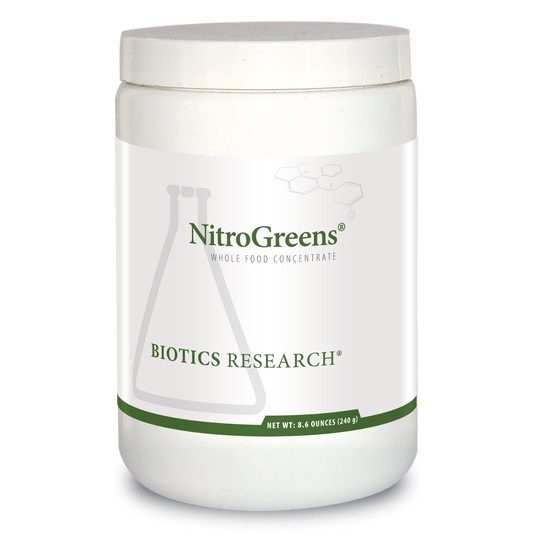 Biotics Research NitroGreens 240 Grams – The Oasis of Health