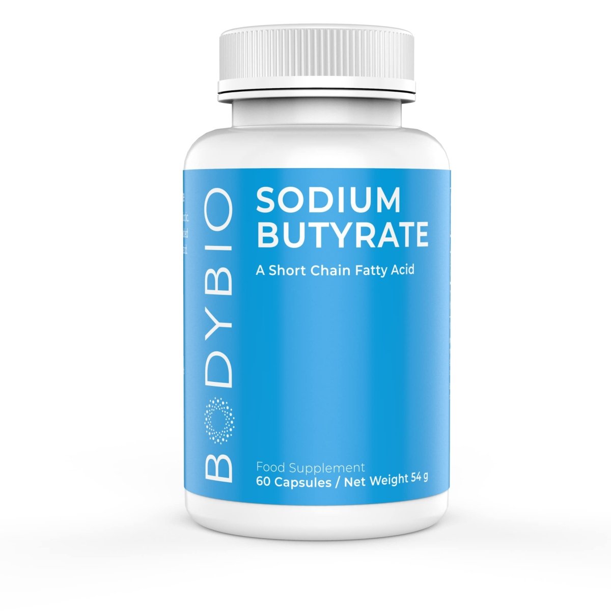 BodyBio - Sodium Butyrate Short Chain Fatty Acid - 60 Capsules – The ...