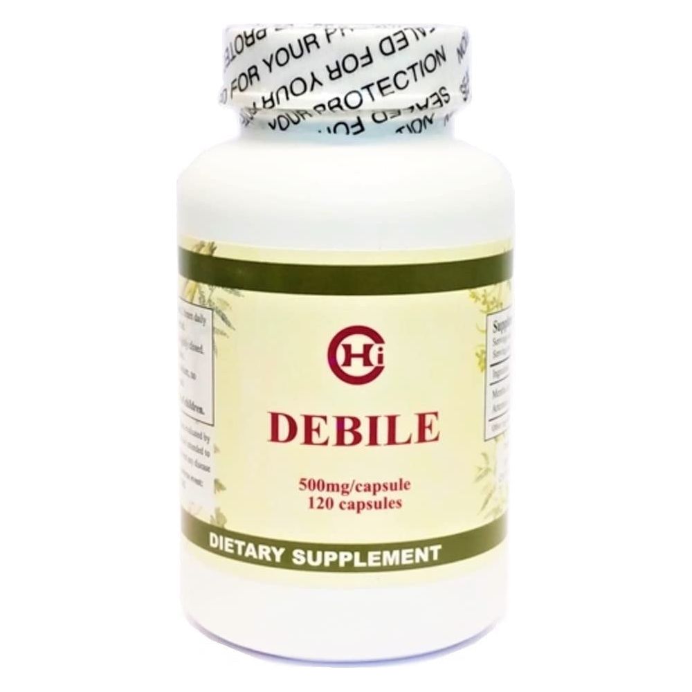 Chi's Enterprise, Debile 120 Capsules – The Oasis of Health