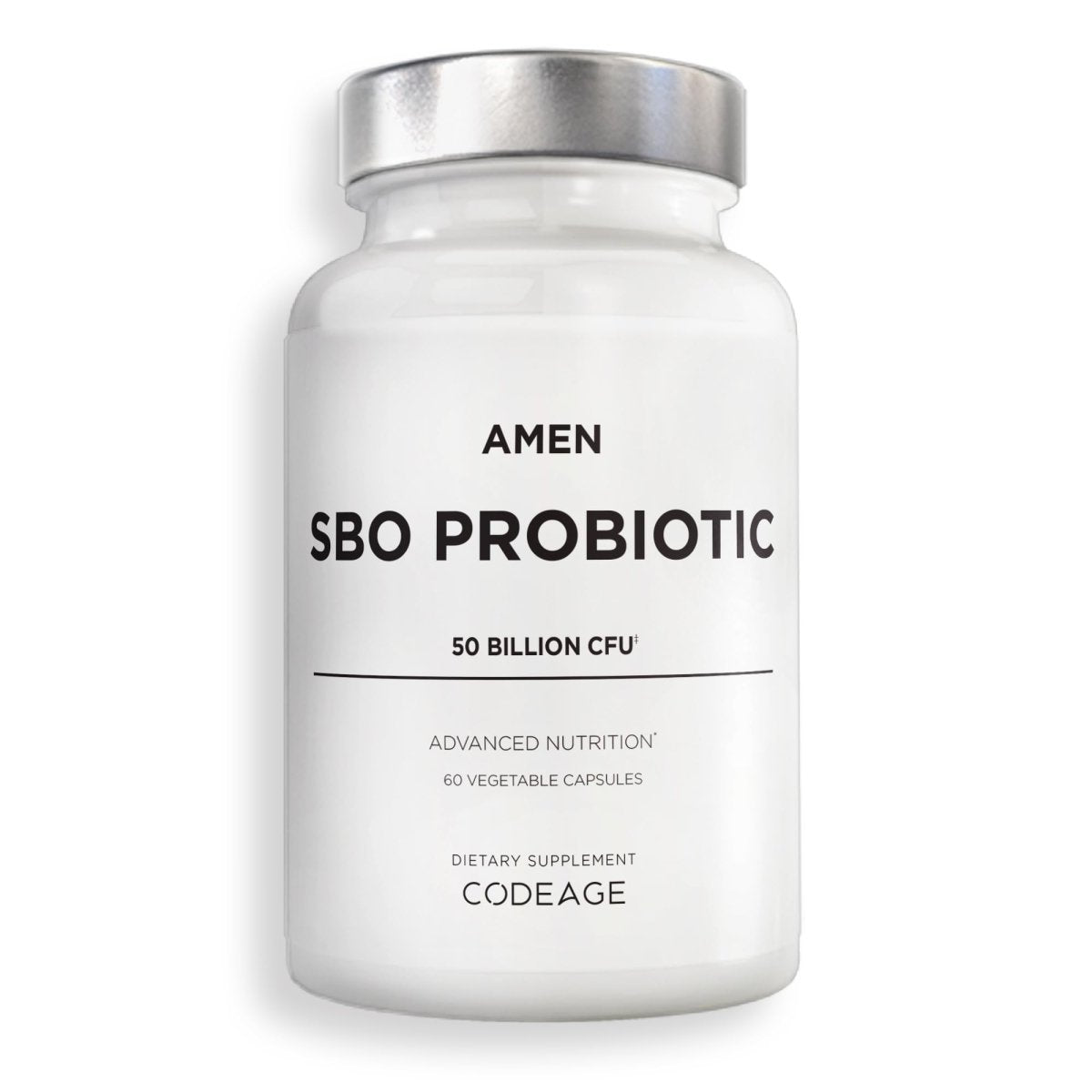 Codeage - Amen SBO Probiotic with Prebiotics - 60 Vegetable Capsule(s ...