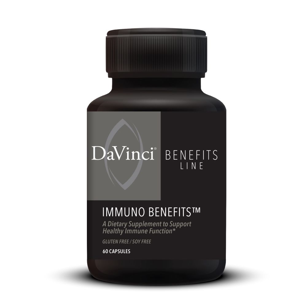 Davinci Immuno Benefits 60 caps – The Oasis of Health