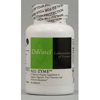 DaVinci Laboratories All-Zyme -- 90 Tablets (Quantity of 2) – The Oasis ...