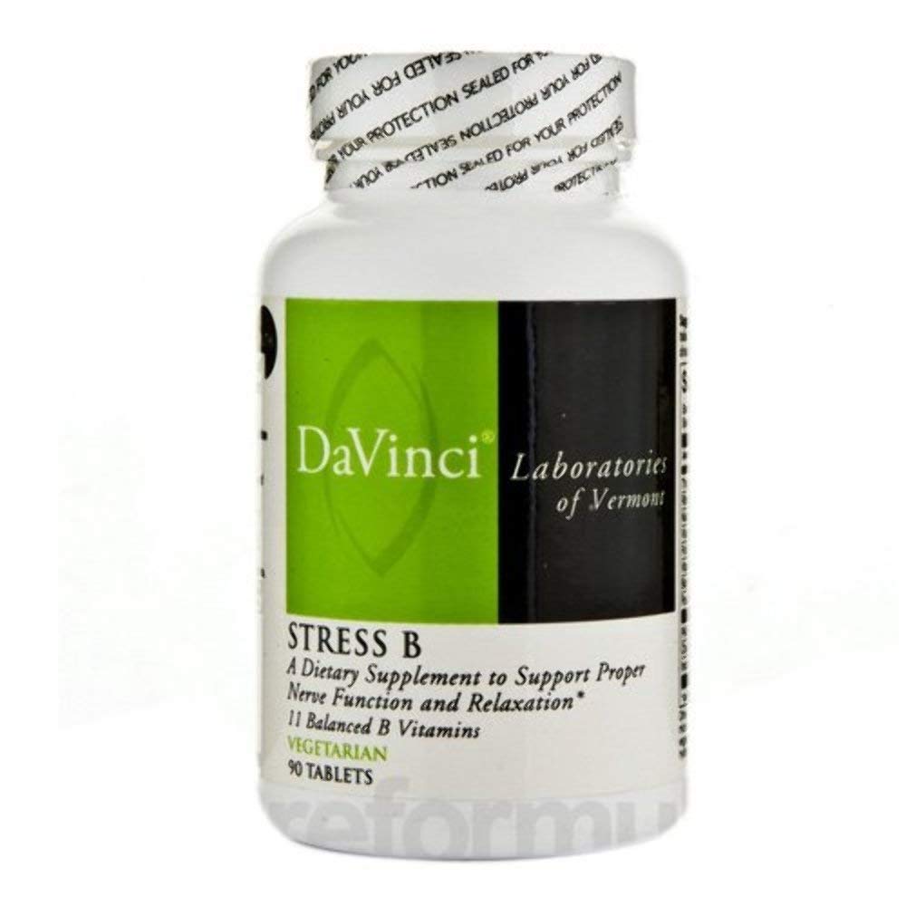 Davinci Labs - Stress B - 90 Tablets [Health and Beauty] – The Oasis of ...