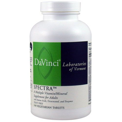 Davinci - Spectra Tablets, 240 Count [Health and Beauty] – The Oasis of ...