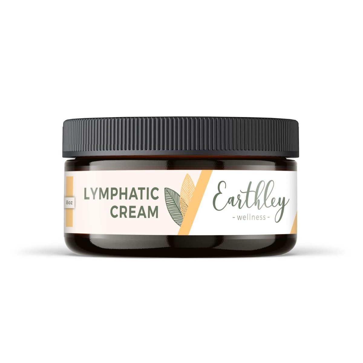 Earthley Wellness Lymphatic Cream, Soreness Relief, Ease Lymphatic Con ...