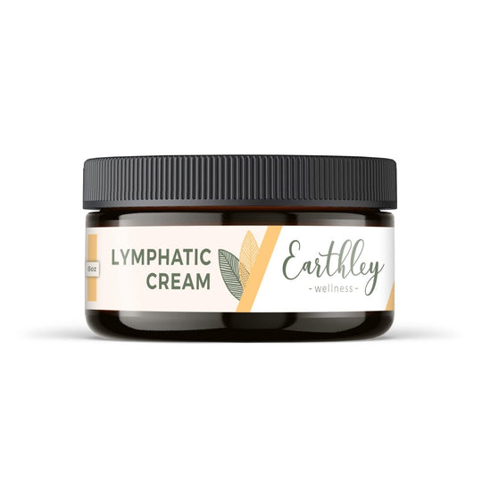 Earthley Wellness Lymphatic Cream, Soreness Relief, Ease Lymphatic Con ...