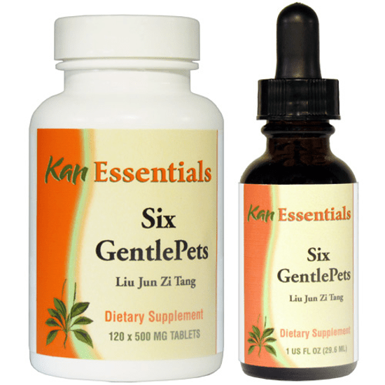 Kan Herb Essentials Six GentlePets 60 Tablets – The Oasis of Health