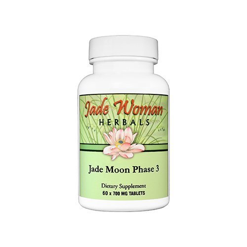Kan Jade Woman Herbals Jade Moon Phase 3 - 120 Tablets – The Oasis of ...