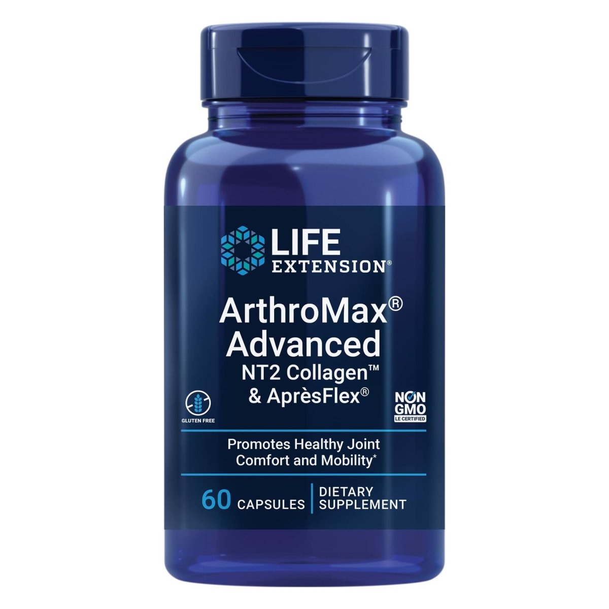 Life Extension ArthroMax Advanced NT2 Collagen & Apr sFlex , glucosa ...