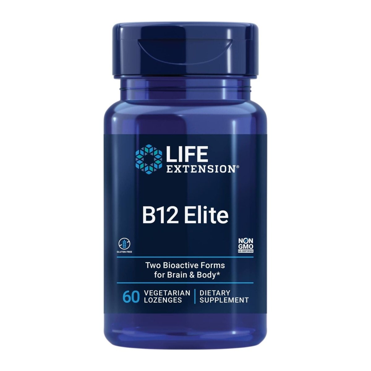 Life Extension B12 Elite, adenosylcobalamin, methylcobalamin, Two Acti ...