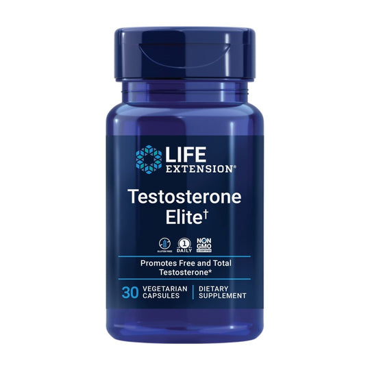 Life Extension Testosterone Elite ? Testosterone Production Support Su ...