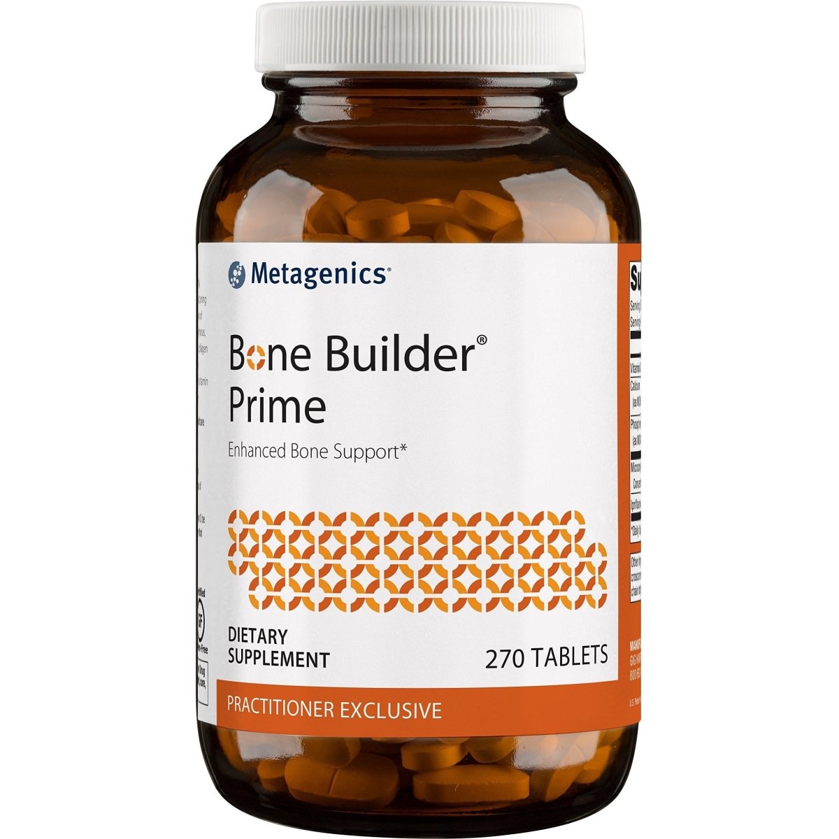 Metagenics Bone Builder Prime Tablets with Calcium, Phosphorus and Vit ...