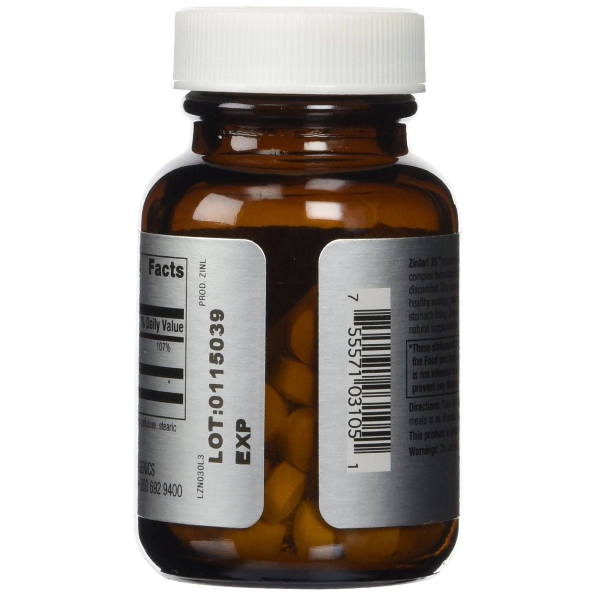 Metagenics Zinc Carnosine Complex (Formerly Zinlori 75) 60 Tablets ...