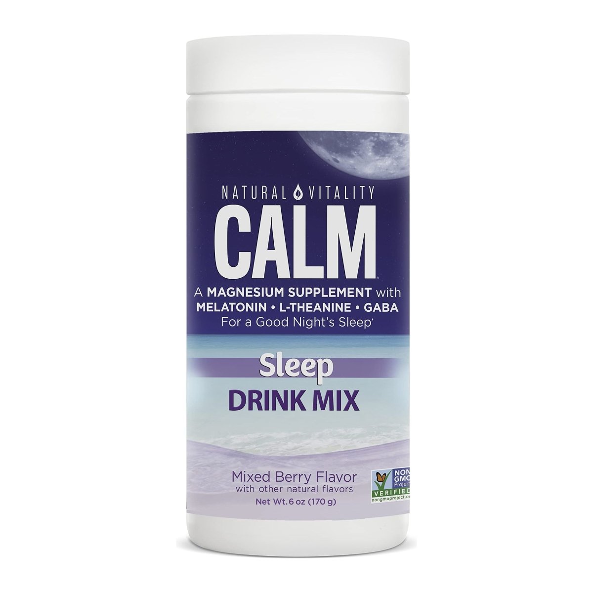 Natural Vitality Natural Calm Specifics Calmful Sleep Wildberry Flavor ...