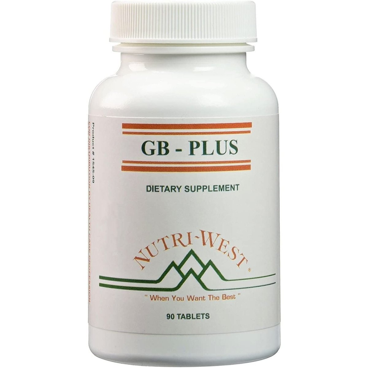 Nutri-West - GB-Plus 90 Tablets by Nutri-West – The Oasis of Health