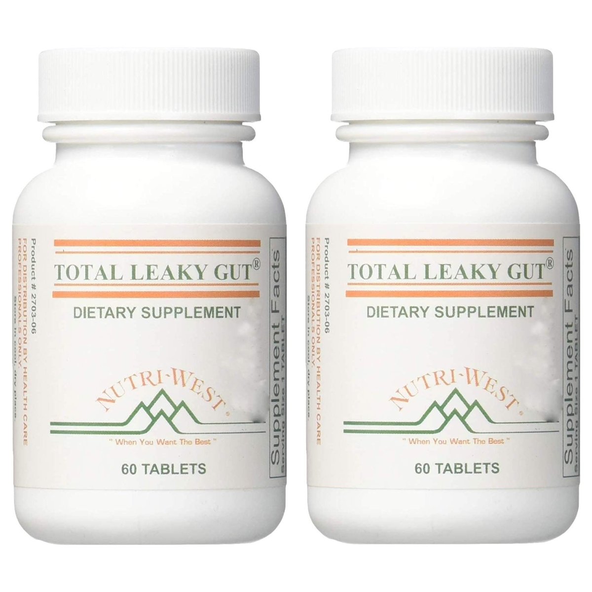 Nutri-West - Total Leaky Gut 60 (2 Pack) by Nutri-West – The Oasis of ...