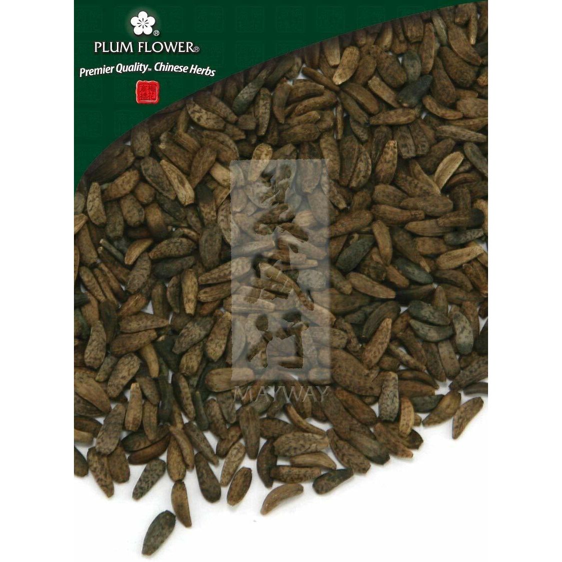 Niu Bang Zi, unsulfured Arctium lappa fruit Plum Flower500 g/bag by Ma ...
