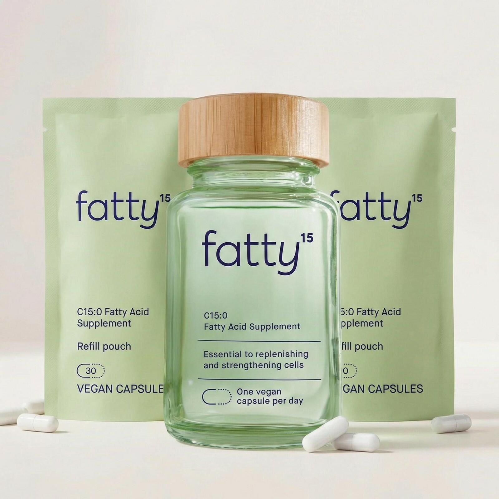 Fatty15 C15:0 Pentadecanoic Acid Supplement The Longevity Nutrient - 9 ...