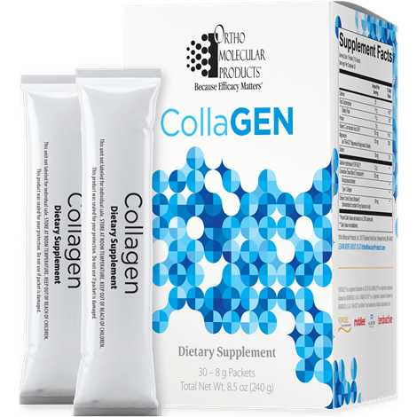 Ortho Molecular CollaGEN Packets 30 Packets – The Oasis of Health