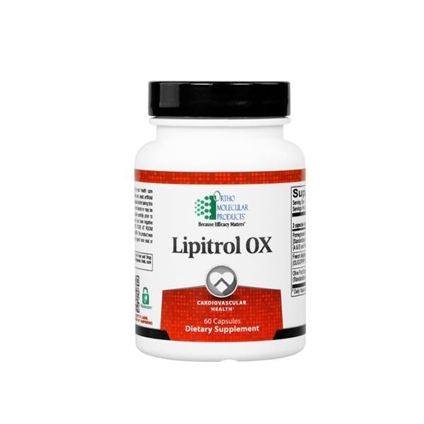 Ortho Molecular Lipitrol OX 60 Capsules – The Oasis of Health
