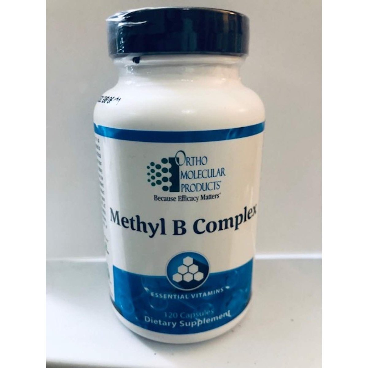 Ortho Molecular Methyl B Complex 120 Capsules – The Oasis of Health