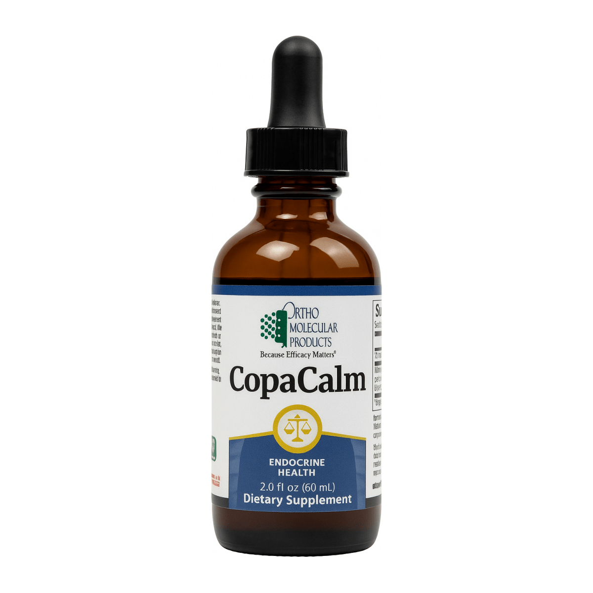 Ortho Molecular Products CopaCalm 2 Oz 30 servings – The Oasis of Health