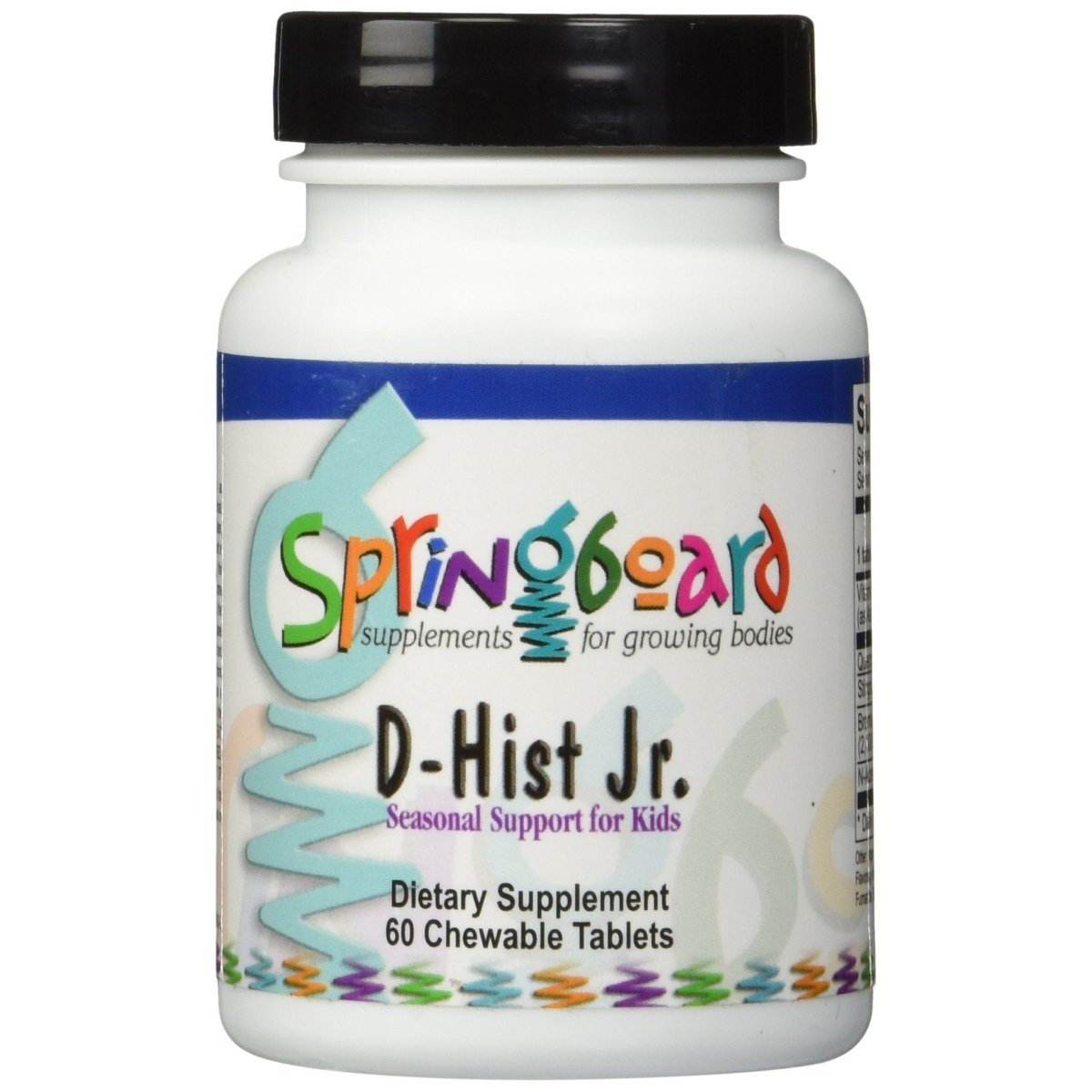 Ortho Molecular Products D-Hist JR Tablets, 60 Count – The Oasis of Health