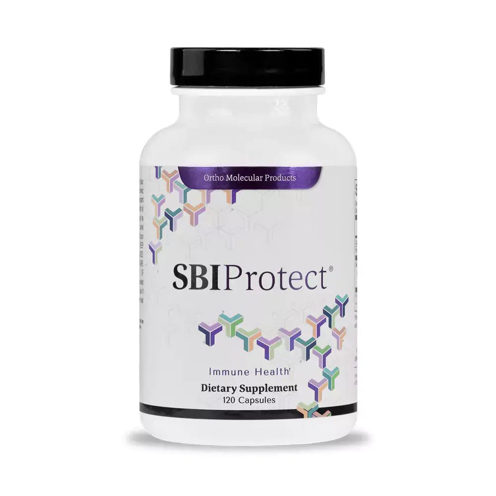 Ortho Molecular SBI Protect 120 Capsules – The Oasis of Health