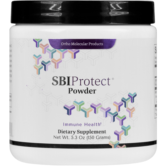 Ortho Molecular SBI Protect Powder 5.3oz – The Oasis of Health