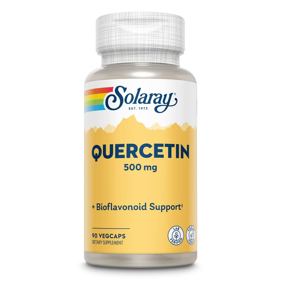 SOLARAY Quercetin 500 mg, Supports Sinus, Respiratory, Immune Function ...