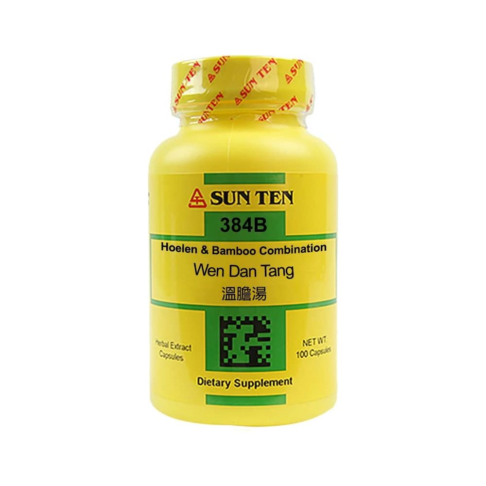 Sun Ten - Hoelen & Bamboo Combination Capsules/Wen Dan Tang/??? – The ...