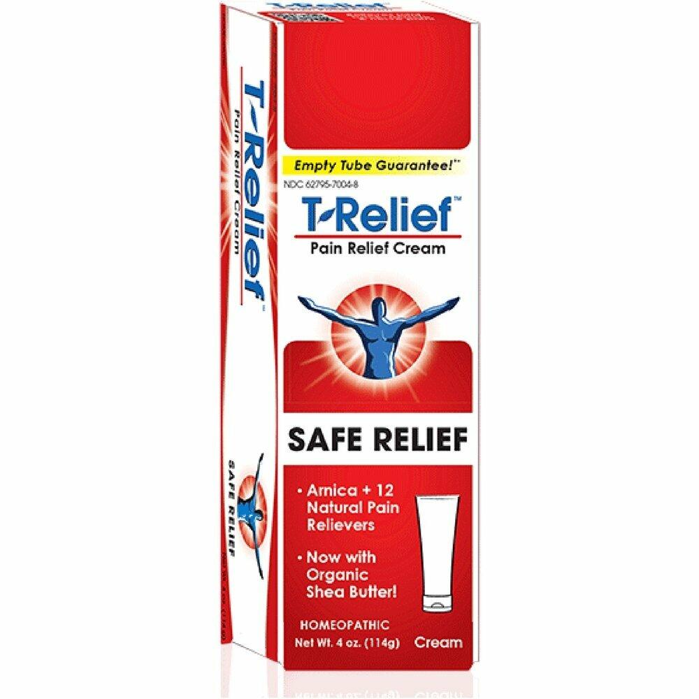 T-Relief Pain Relief Ointment, [114g] 4 oz (Pack of 2)2 – The Oasis of ...